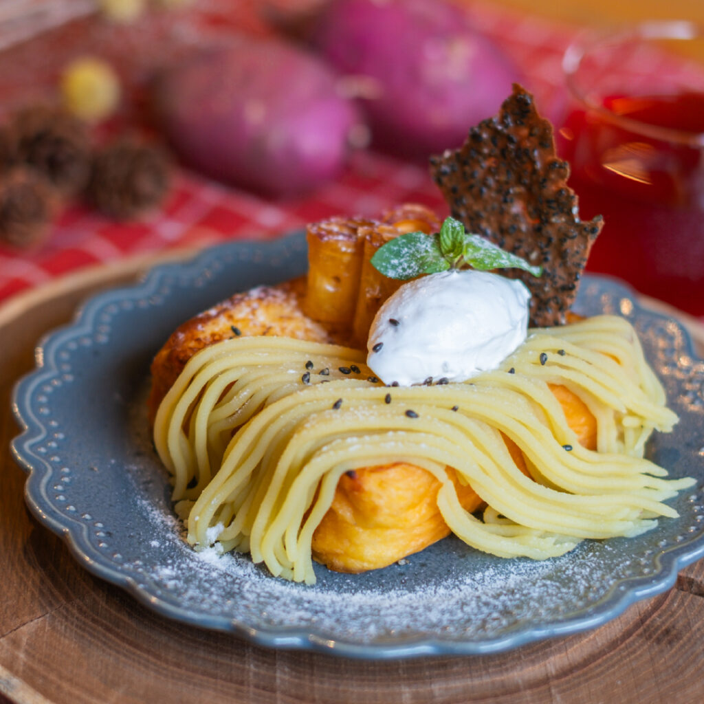 HACHI & MITSU | 11月限定French Toast [2種のおいもフレンチトースト] - 匠宿